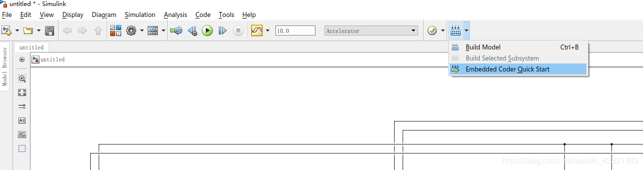Simulink C++代码生成、embedded coder_grt.tlc-生成通用式实时目标的c代码-CSDN博客