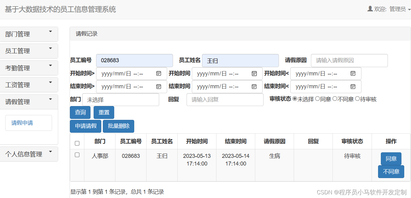 基于java员工信息管理系统的设计与实现毕业论文毕业答辩开题答辩项目全套源码基于java的员工管理系统设计 Csdn博客