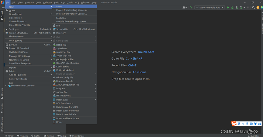 【Java愚公】搭建axelor_axelor框架-CSDN博客
