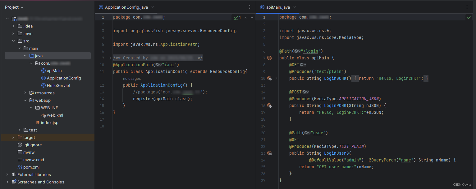 Java IDEA Web 项目 1、创建_idea2023.2创建java web项目-CSDN博客