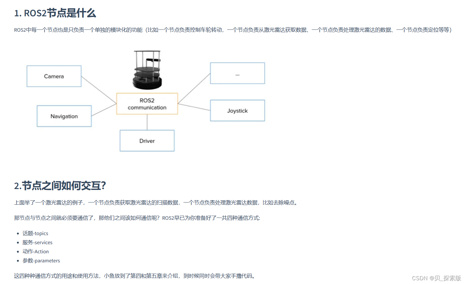 ROS2－foxy+Linux基本指令_ros2 foxy-CSDN博客