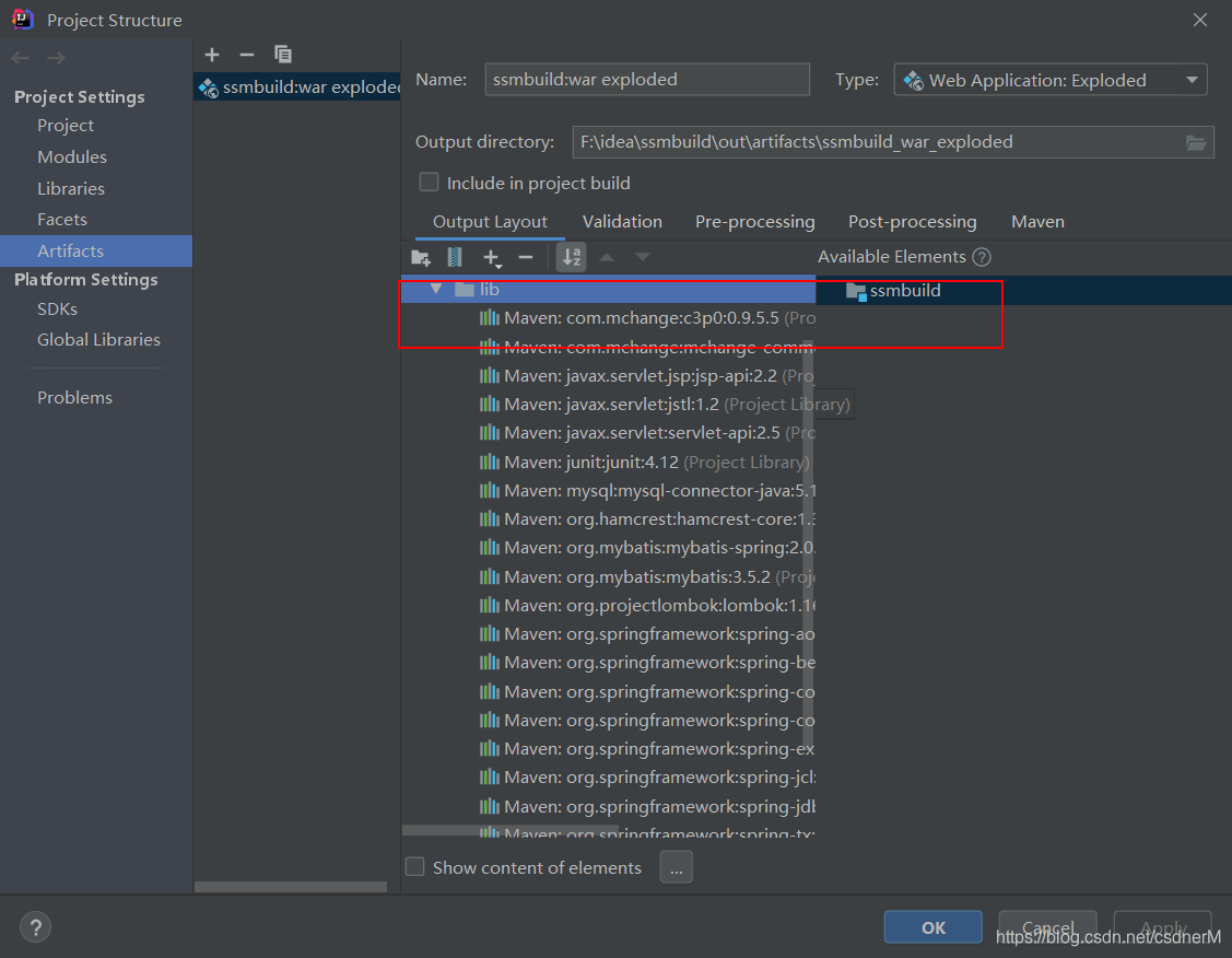 问题解决java.lang.ClassNotFoundException: com.mchange.v2.c3p0.ComboPooledDataSource-CSDN博客