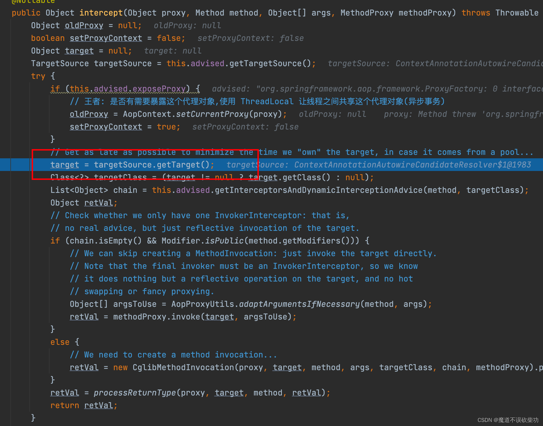Spring 通过 @Lazy 注解解决构造方法循环依赖问题_lazy注解解决循环依赖-CSDN博客