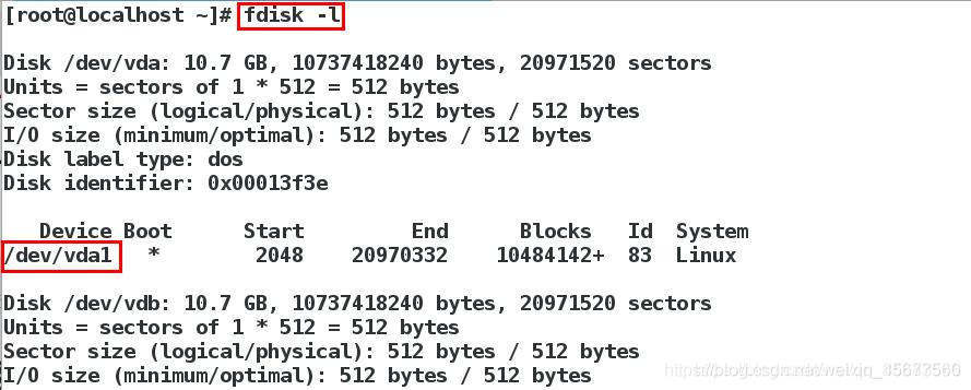 Linux 磁盘管理_mkfs.xfs-CSDN博客