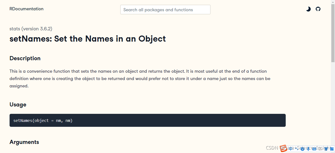 R语言stats包的setNames函数和data.table包的setnames函数为数据对象设置名称实战_r语言如何用setnames修改列名为小写-CSDN博客