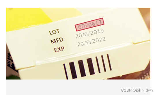 Dynamsoft Label Recognizer SDK FOR .CPP.NET_dynamsoft ocr-CSDN博客