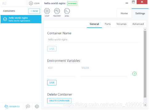 windows通过Kitematic使用docker-CSDN博客