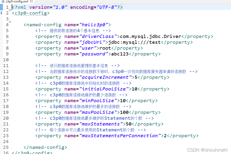 JDBC学习（第三天）-1-第八章-数据库连接池_combopooleddatasource cpds-CSDN博客