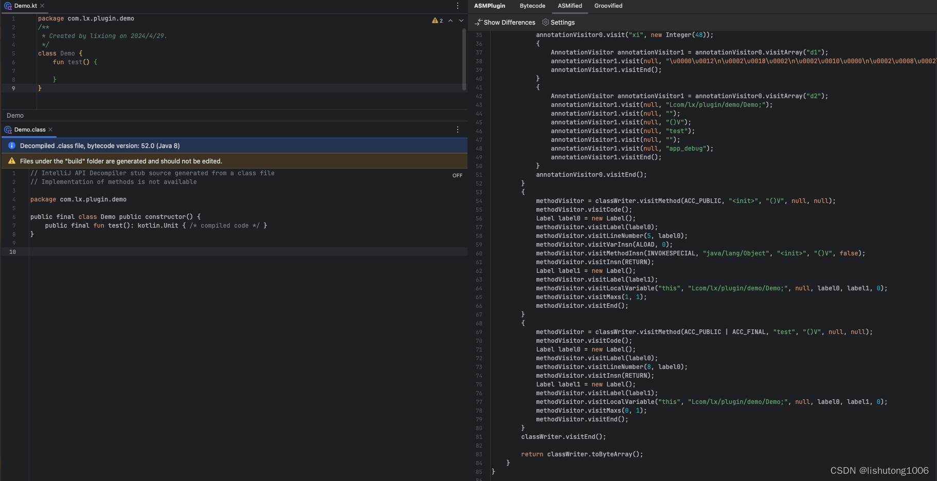字节码插桩 -- 入门篇_字节码插装-CSDN博客