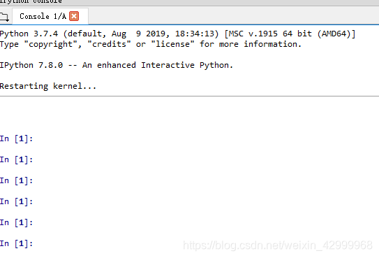 Anaconda改变python编译器时，显示An error ocurred while starting the kernel-CSDN博客