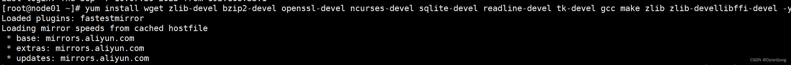 centos7安装Python3.10_centos 安装py3.10-CSDN博客