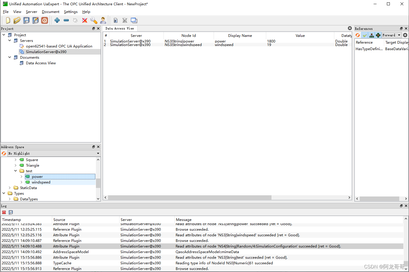 非常好用的OPCUA服务端模拟器 - Prosys OPC UA Simulation Server_免费opc模拟软件 下载-CSDN博客
