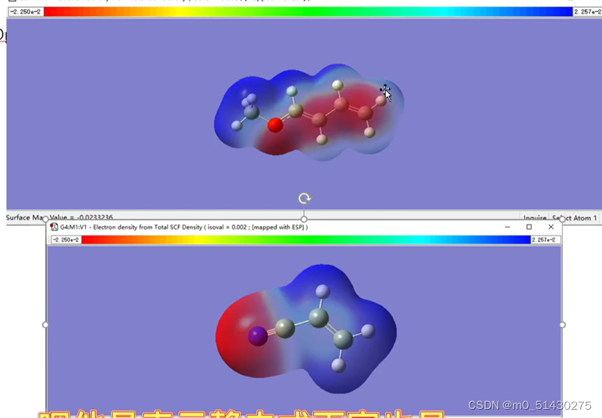GaussView 5.0与Gaussian 09W使用学习记录-CSDN博客