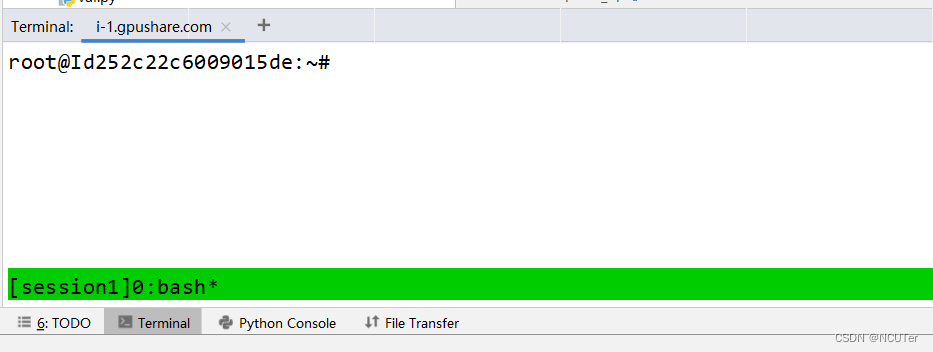 pycharm访问远程GPU服务器终端并使用Tmux终端复用器_pycharm tmux-CSDN博客