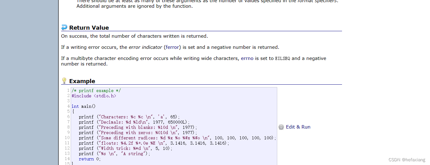 C语言之printf的返回值_vc中printf在哪里看到-CSDN博客