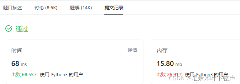 Leetcode力扣第3题：无重复字符的最长子串（中等） Csdn博客