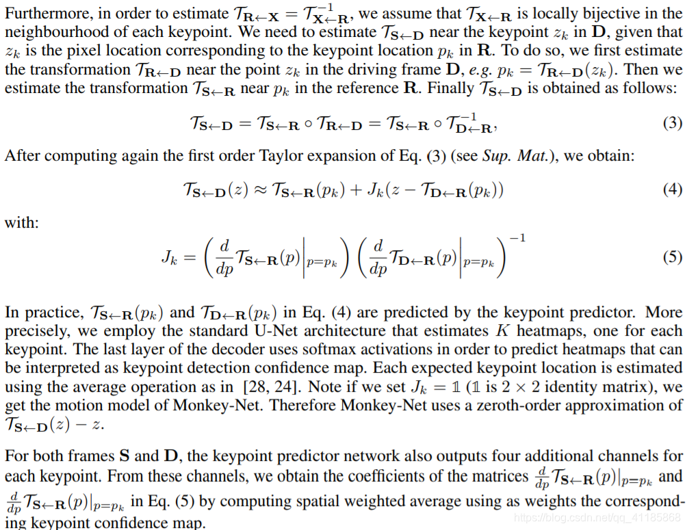Paper/CV之IA：《First Order Motion Model for Image Animation图像动画的一阶运动模型》翻译与解读-CSDN博客