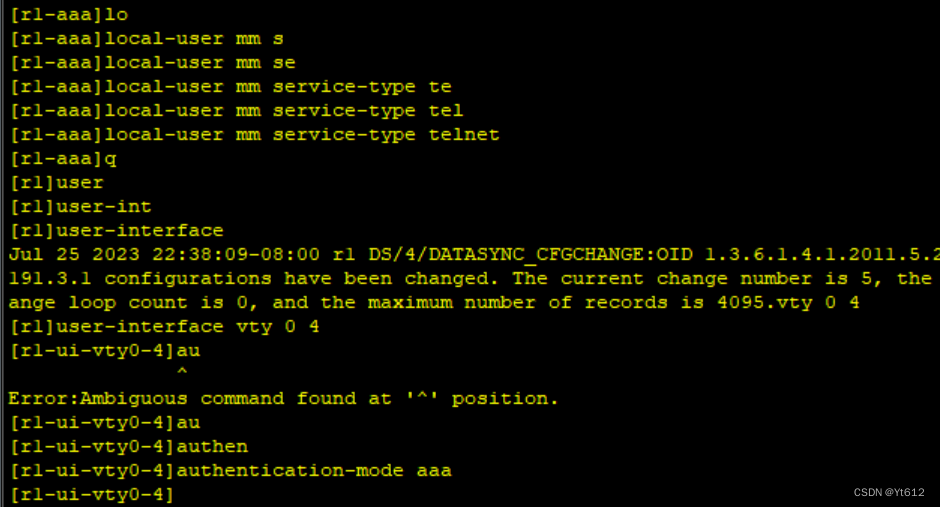 HCIA --- ACL实验-CSDN博客