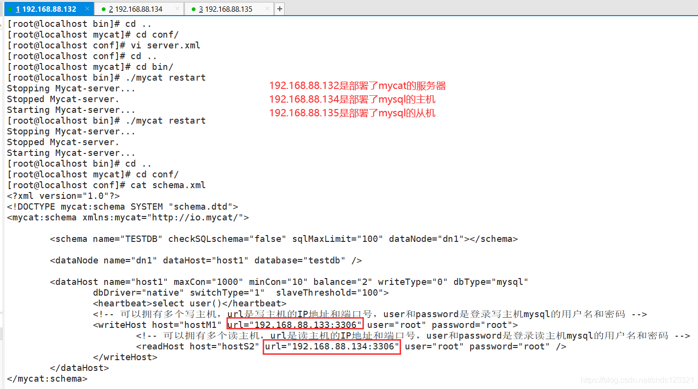 mycat执行查询操作报错“ERROR 1184 (HY000): Invalid DataSource:0“-CSDN博客
