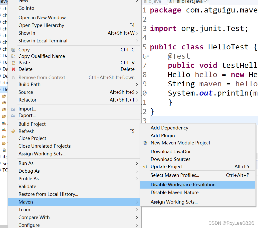eclipse中创建的项目没有出现Maven Dependencies目录_创建maven项目不显示maven dependencies-CSDN博客