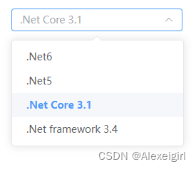 下拉选择框（本地json数据&调用后端接口两种方式），打印选中项 #Vue3#ElementUI_elementui el-select 选择 传json-CSDN博客