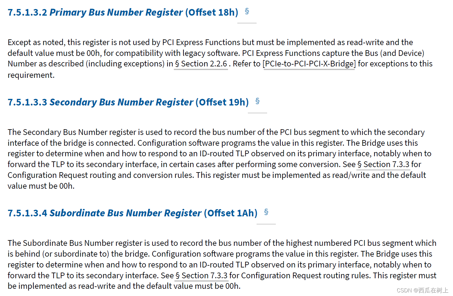 UEFI——PCIe子系统(III) PCIe设备扫描之BusNumber分配_pcie bus number-CSDN博客