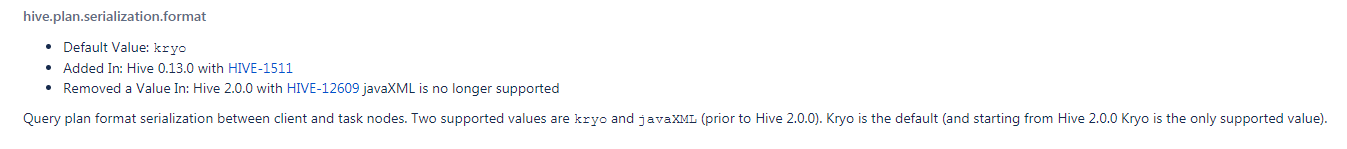 hive 2.1.1 hive命令提交任务 Error caching map.xml ...