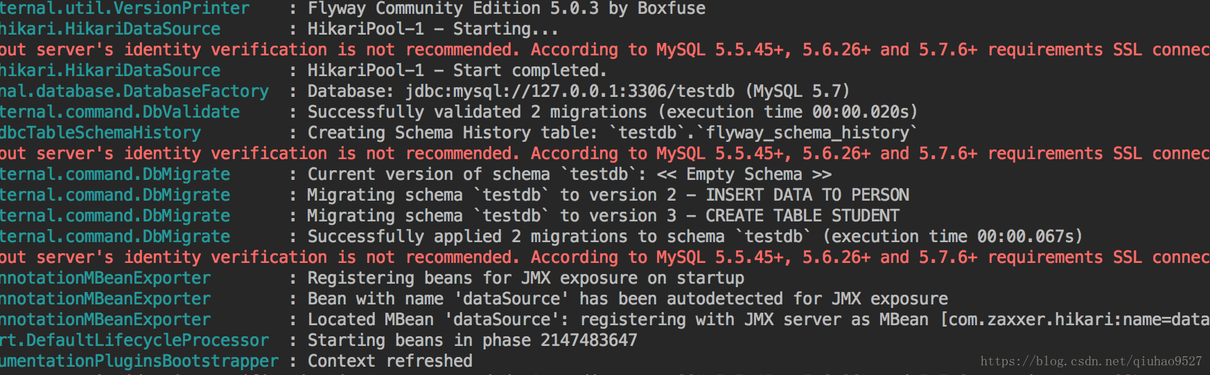 java flyway_Flyway详解以及Springboot集成Flyway（转）-CSDN博客