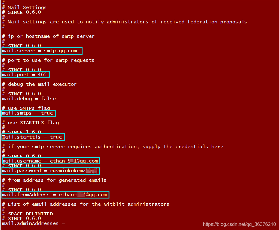 Centos远程Git服务器上配置Gitblit邮件通知_gitbilt邮件-CSDN博客