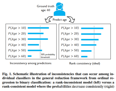 【论文翻译】年龄估计 CORAL_rank consistent ordinal regression for neural netw-CSDN博客