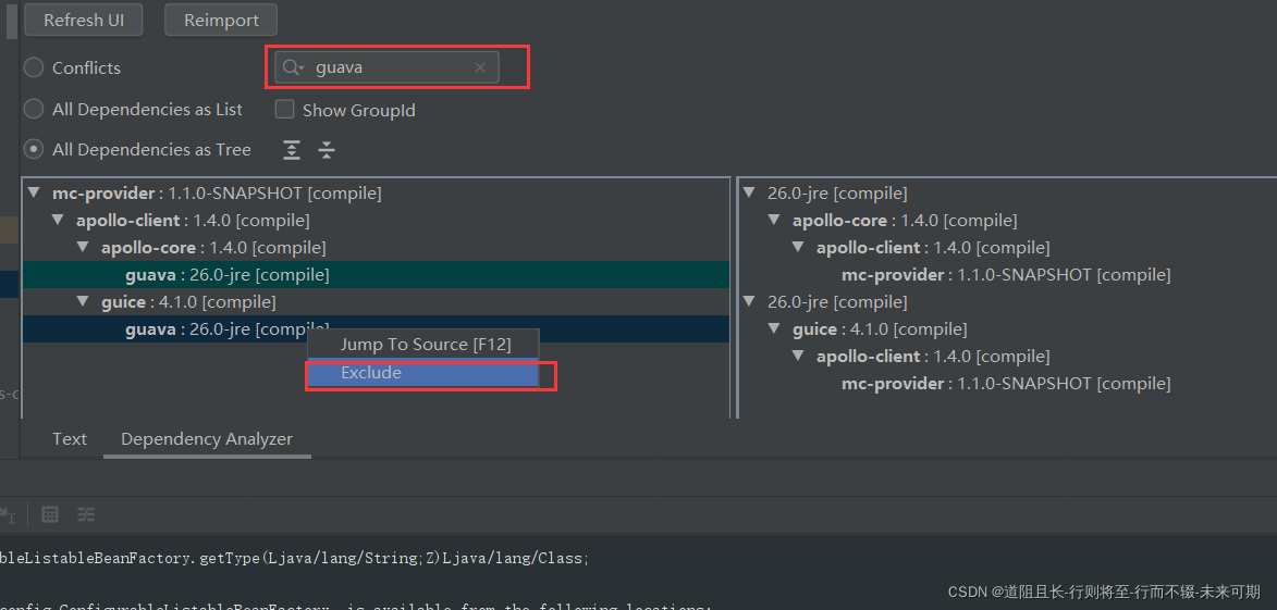 The method‘s class, org.springframework.beans.factory.config.ConfigurableListableBeanFactory ...