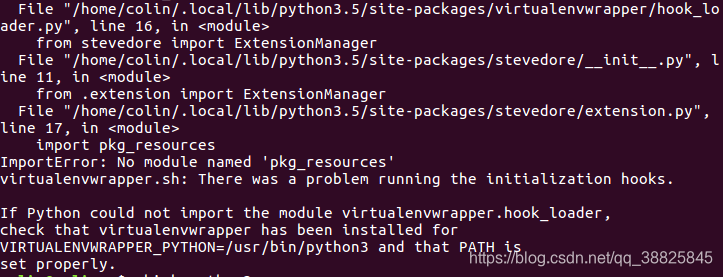 Ubuntu16.04下安装并配置virtualenv和virtualenvwrapper_树莓派ubuntu16配置virtualenvwrapper-CSDN博客