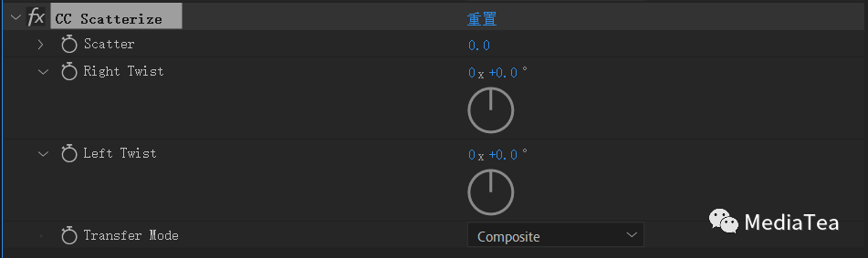 Ae 效果：CC Scatterize-CSDN博客