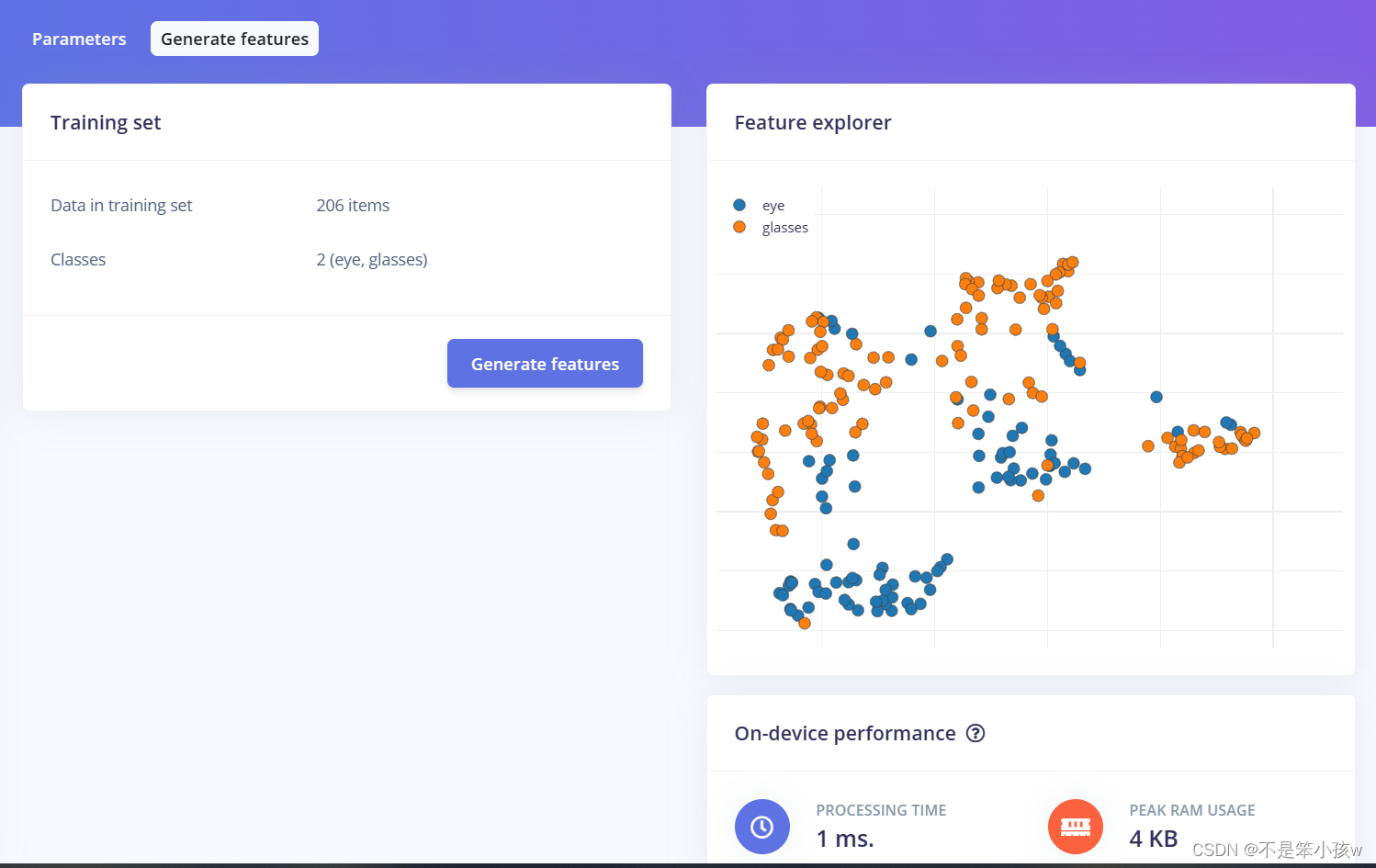Edge Impulse使用教程之训练模型(接上文)_edgeimpulse模型训练-CSDN博客