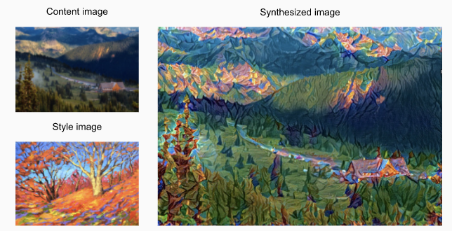 Pytorch 风格迁移（Style transfer）-CSDN博客