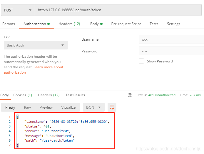 spring security oauth2 client_id或client_secret错误信息自定义_security oauth2自 ...