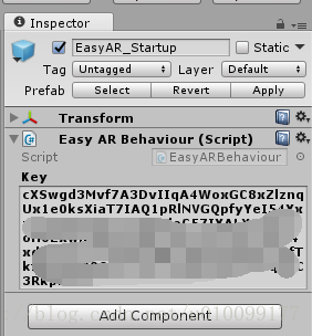 Unity 3D学习(二) - EasyAR_unity easy ar scene窗口有个e-CSDN博客