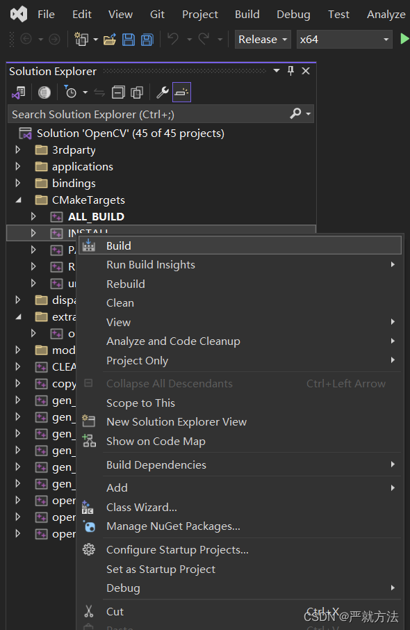 windows用msvc编译opencv、opencv-python、opencv_contrib、cuda_opencv msvc编译-CSDN博客