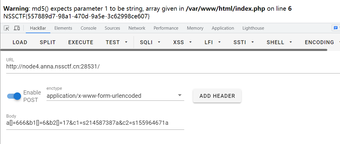 NSS [NSSCTF 2022 Spring Recruit]babyphp-CSDN博客