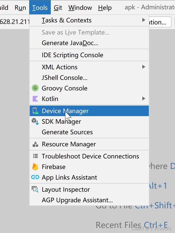 Android Studio点击 DeviceManager不显示设备管理窗口的问题_device manager找不到手机设备-CSDN博客
