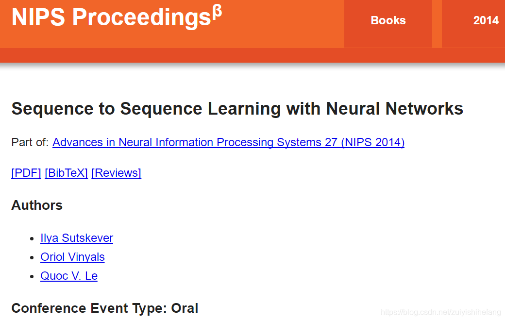 (4) Sequence to Sequence Learning with Neural Networks ：从NLP自然语言处理到工程领域 ...