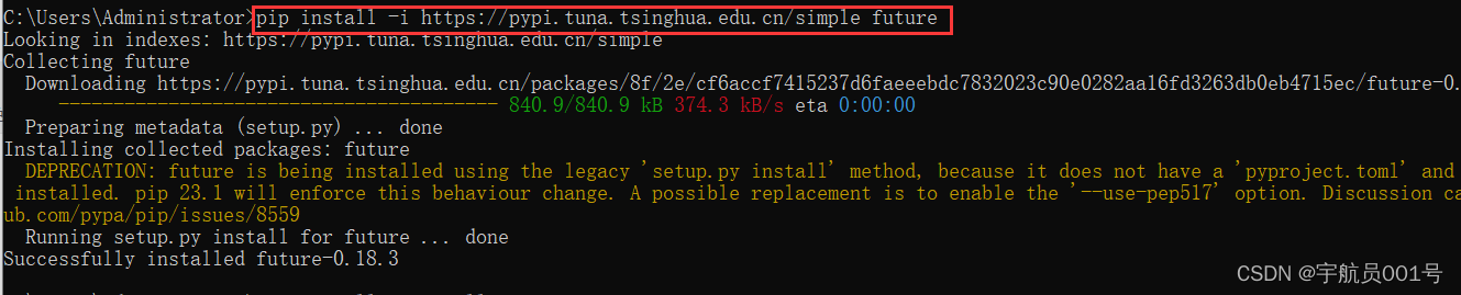 python安装future报错_python 3.10.3 future 出错-CSDN博客