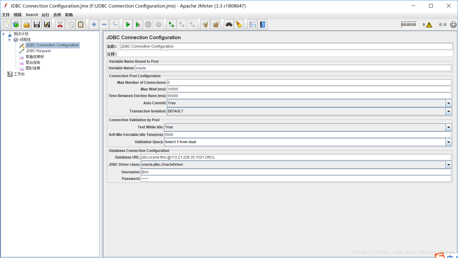 Jmeter与Oracle数据库_jmeter 压测oracle写入-CSDN博客