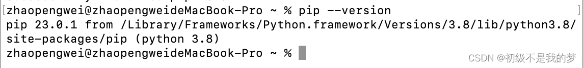 Mac安装python_mac安装python3.7-CSDN博客
