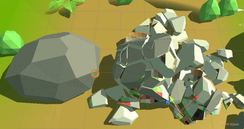 RayFire for Unity制作一个可以被击碎的岩石-CSDN博客