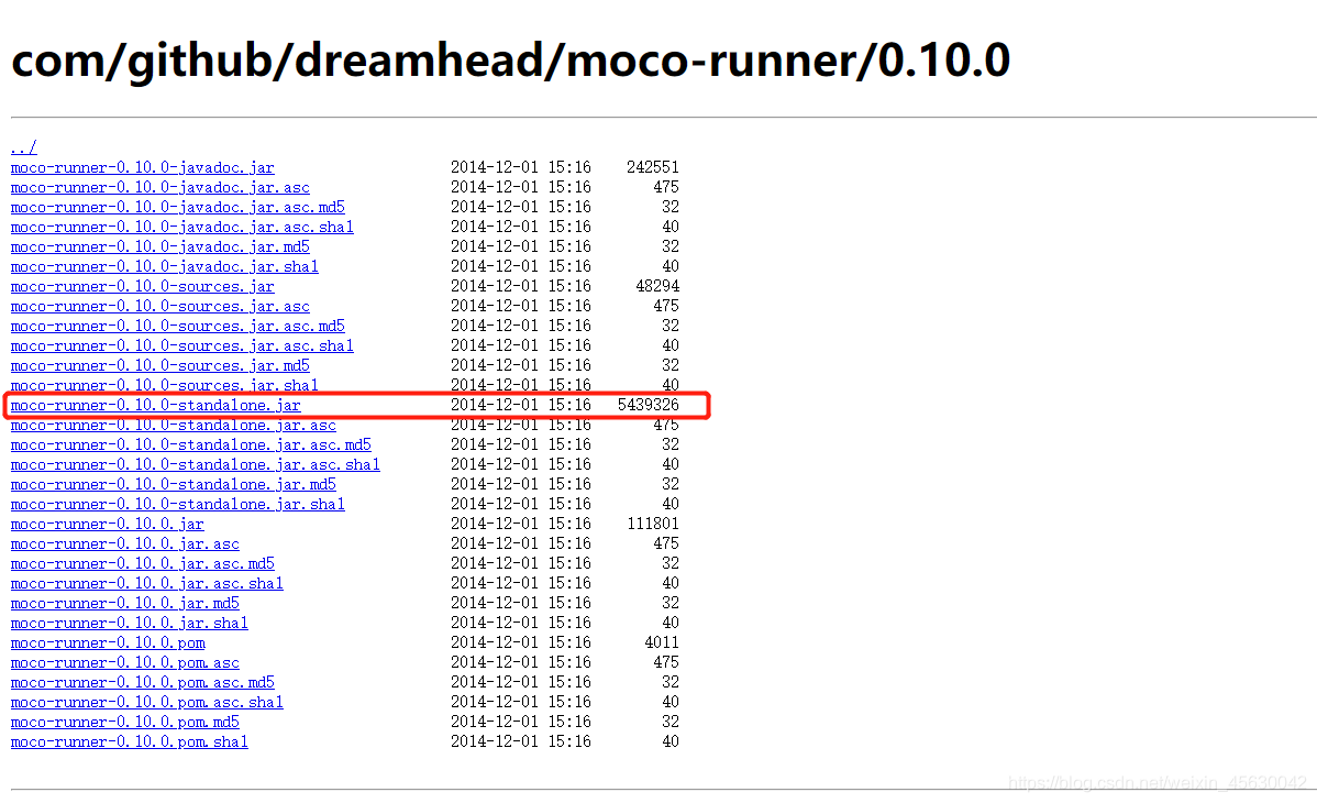 Moco Runner 0.10.0 下载指南-CSDN博客