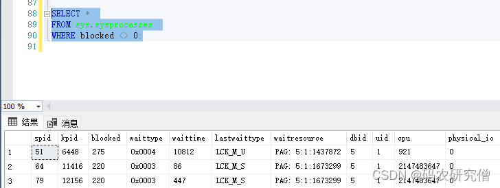 Sql Server 查询死锁以及解决死锁的基本知识(图文)sqlserver查询死锁 Csdn博客