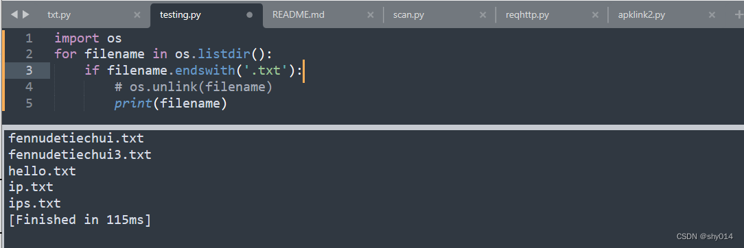 Python之第九章 组织文件python 文件组织 Csdn博客