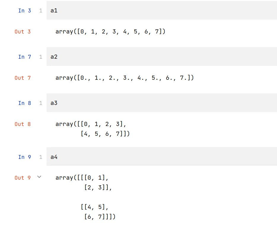 数据分析与处理 实验二 Numpy的基本使用numpy实验 Csdn博客