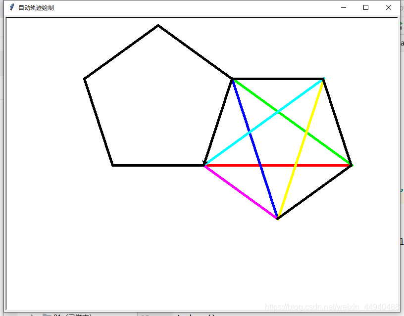 Python绘图实例20：根据文件绘制自动轨迹python要求通过文件管理绘图轨迹实现自动绘图功能。最后通过设置文件内容 Csdn博客